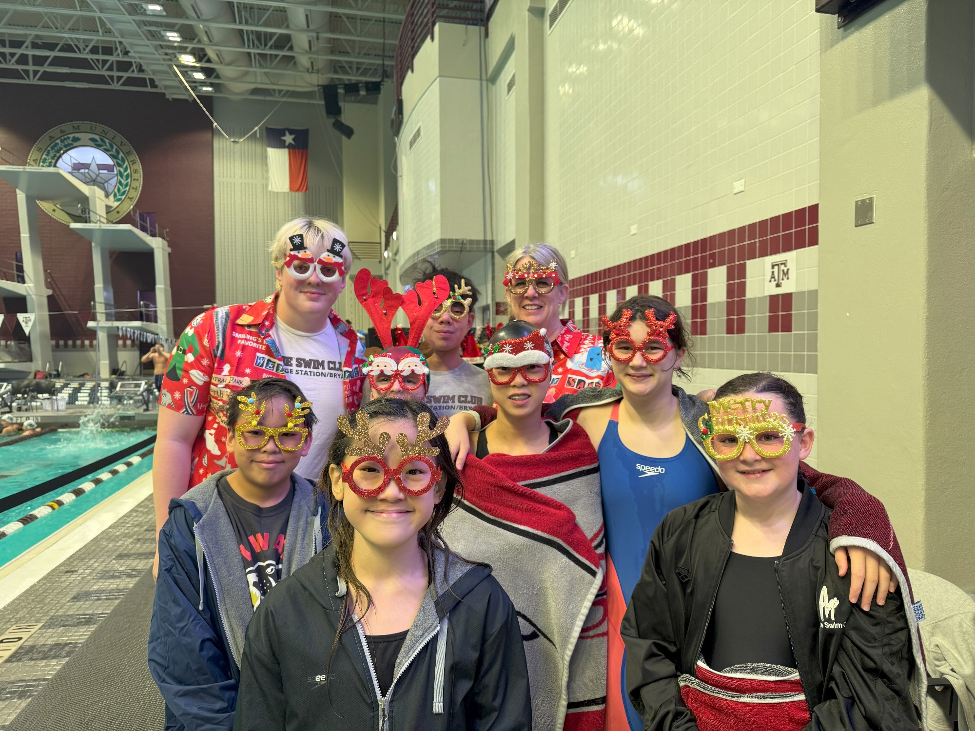 Aggie Swim Club Home