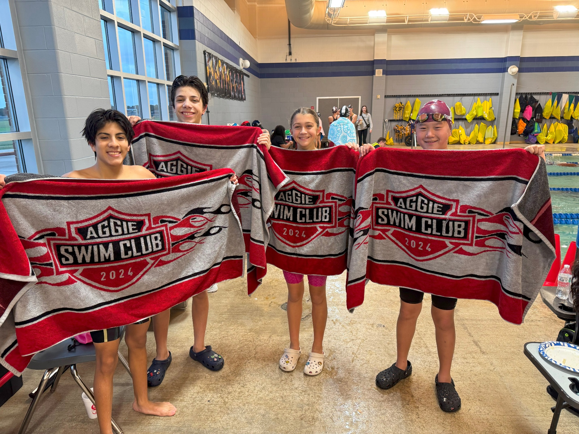 Aggie Swim Club Home