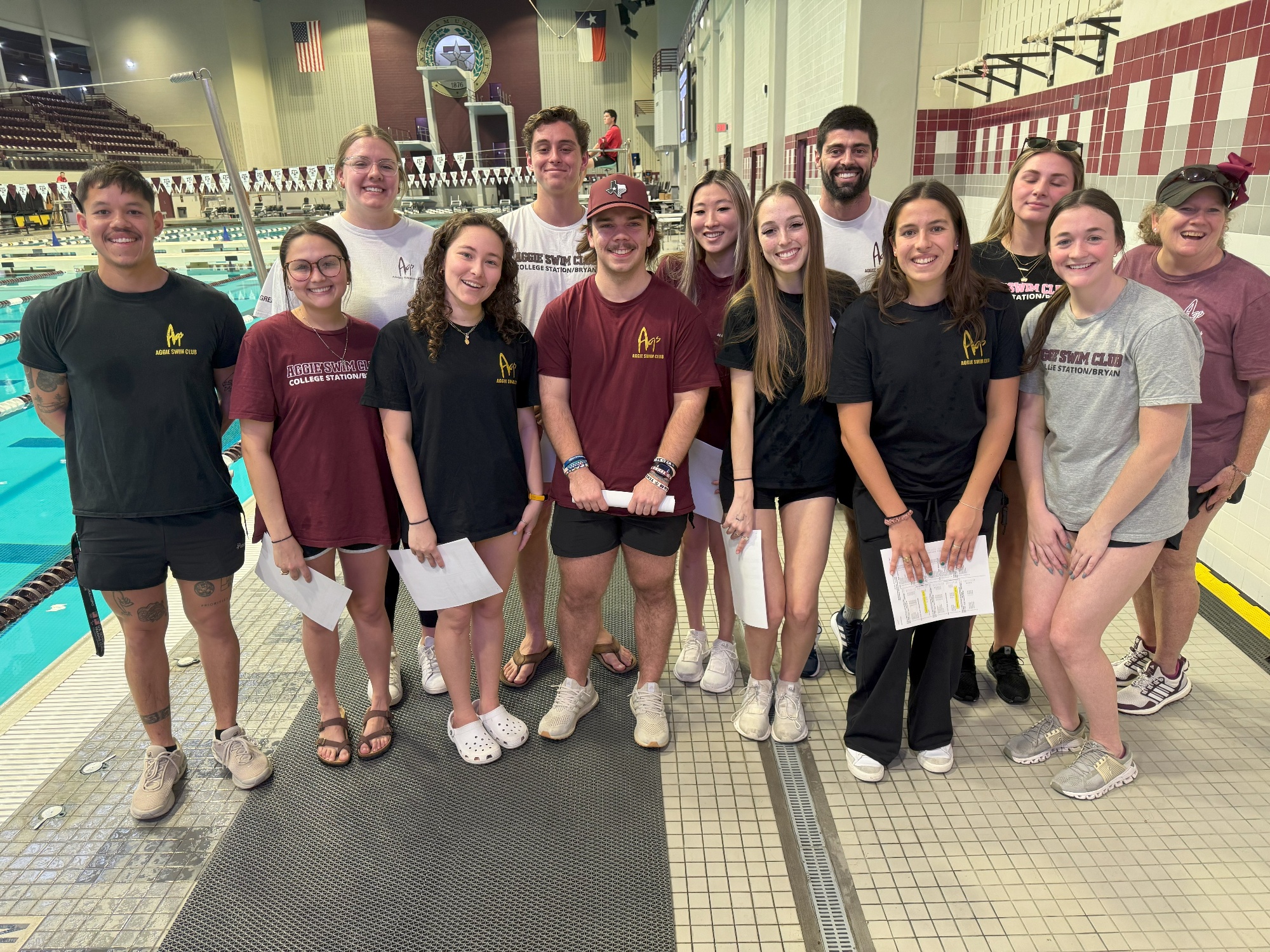 Aggie Swim Club Home