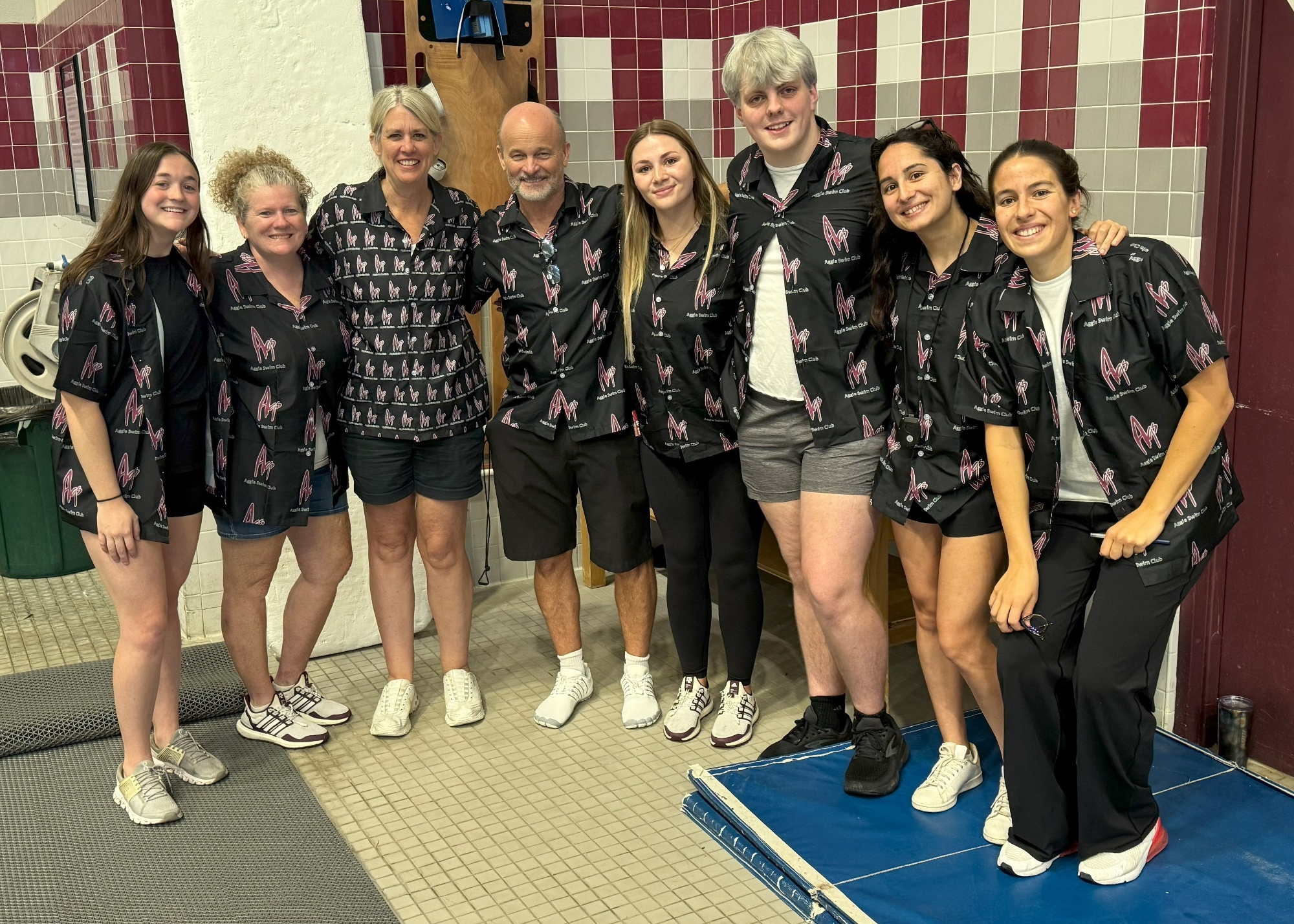 Aggie Swim Club Home